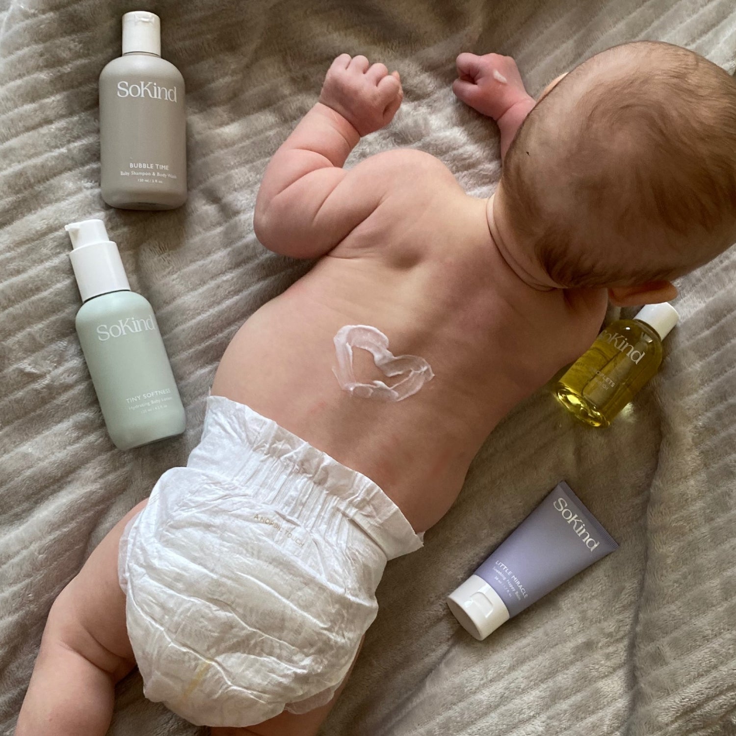 Baby skincare store